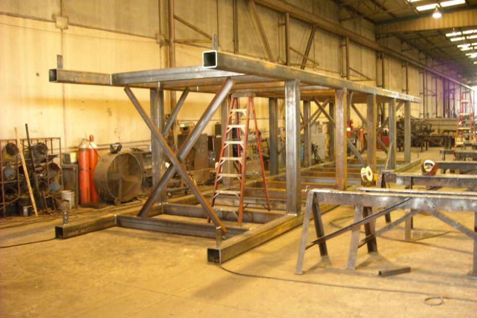 Advantage Steel Service - Special Steel Fabrication Projects